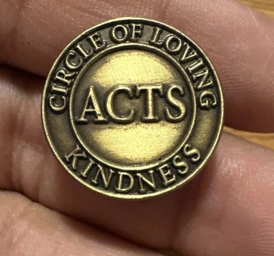 Circle of Loving-Kindness Honor Society Pin Gold Tone Legacy Pin | eBay