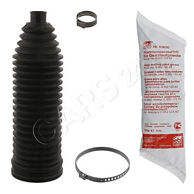 Steering Bellow Set Front FEBI For BMW X6 E71 E72 F01 F02 F03 ...