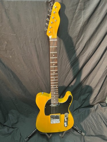 Tele Copy Electric Guitar Yellow Grain | eBay
