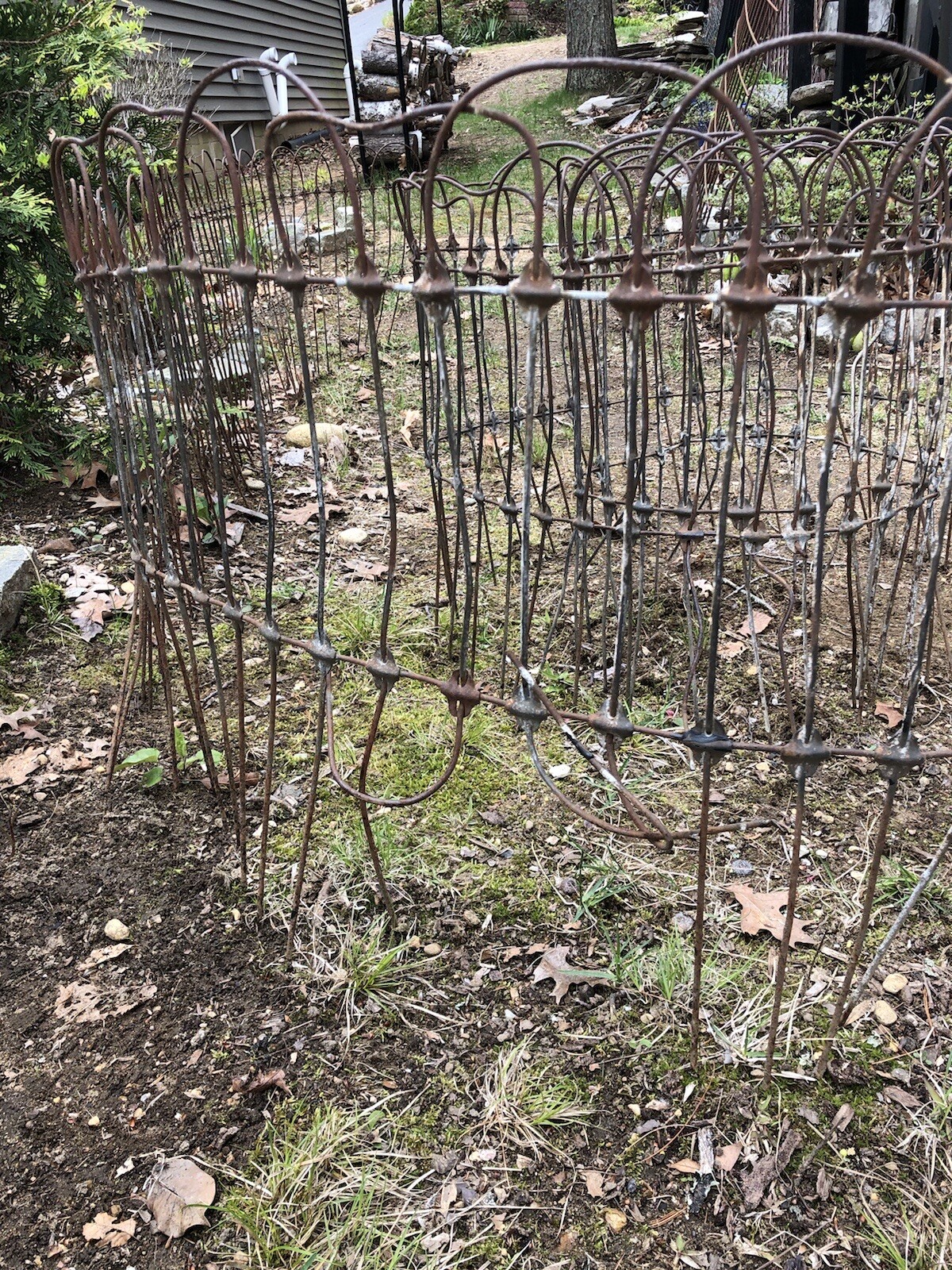 Antique Vintage fence fencing | eBay