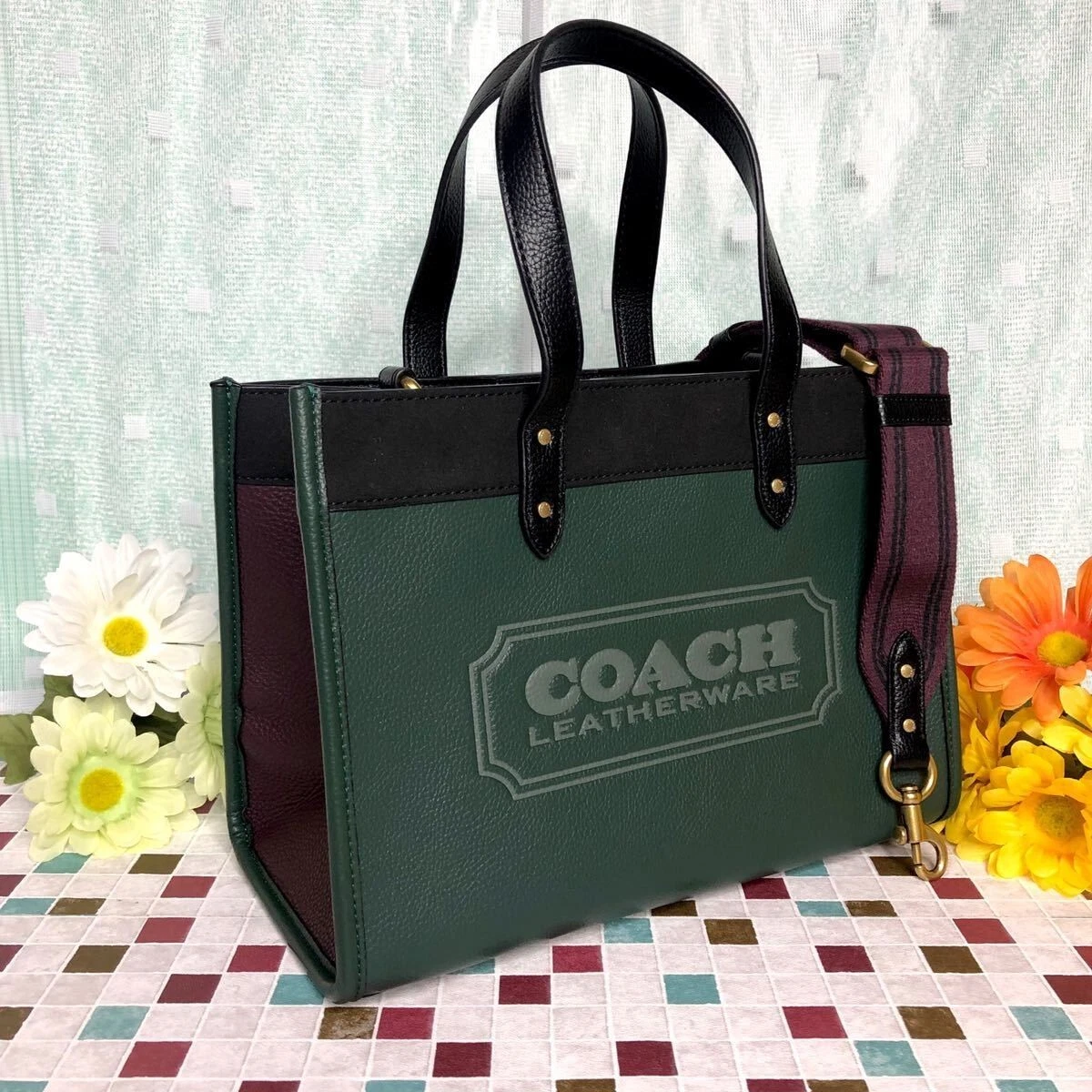 Coach Leatherware Logo