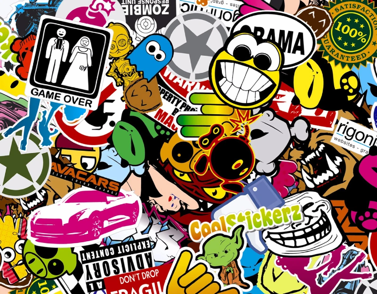 Sticker Bomb Sheet Hd