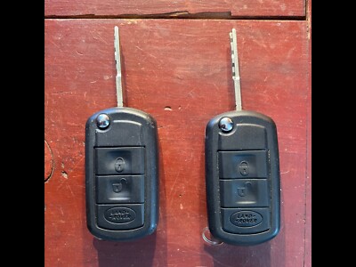 2006 Range Rover Keys - Purchased NEW from Land Rover 2 Years Ago | eBay