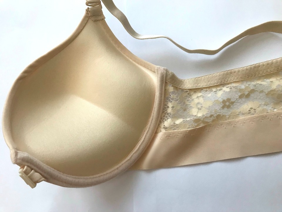 ILYS Front Closure Super Super Push Up Convertible Bra 32B,34B,38B,34C ...