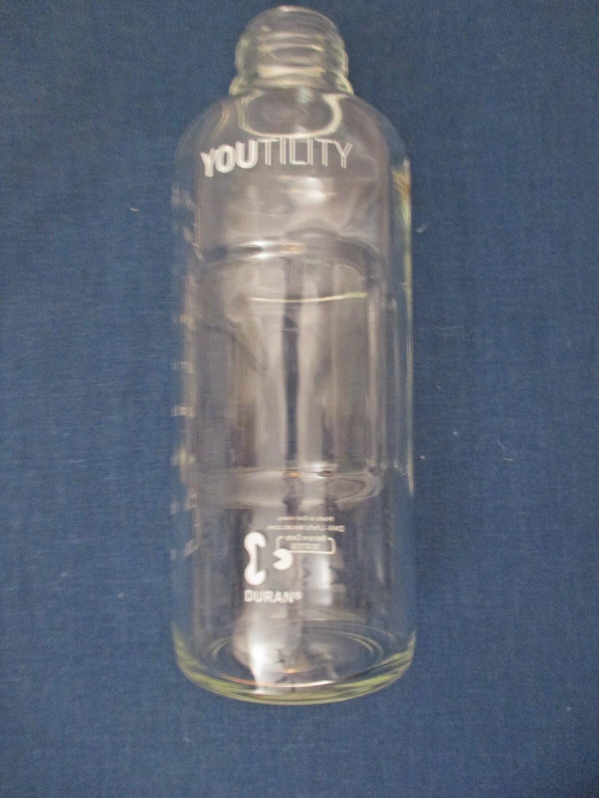 Agilent 9301-6524 Duran Youtility 1000ml Clear Solvent Bottle for sale ...