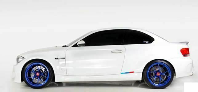 M-Color Racing Sport Vinyl Decal Stripe Sticker for BMW 3 Series 320i ...