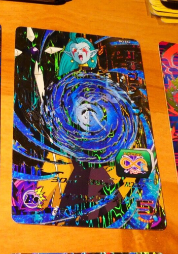 DRAGON BALL Z GT DBZ DBS HEROES CARD PRISM HOLO CARTE SH3-CP6 CP SR JAPAN NM | eBay