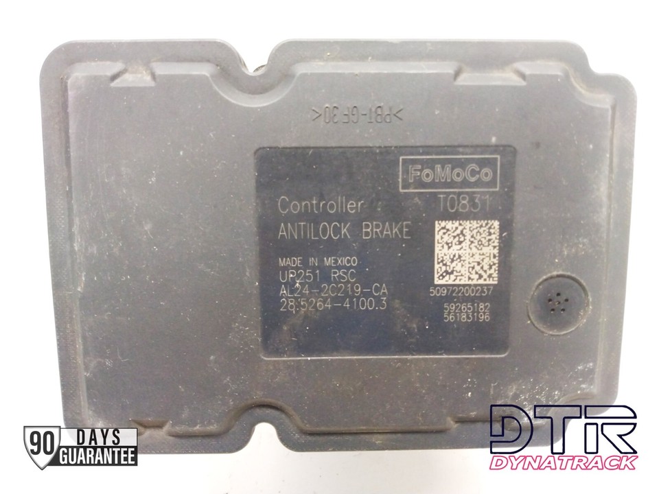 Ford Explorer 2009-2010 ABS Anti Lock Brake Pump Module Assembly AL24 ...