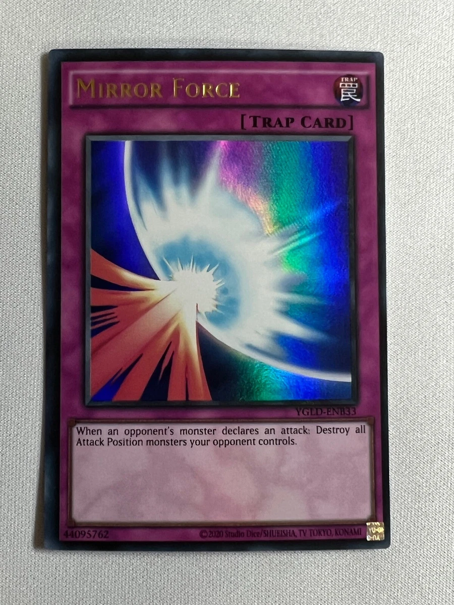 Yugioh Mirror Force