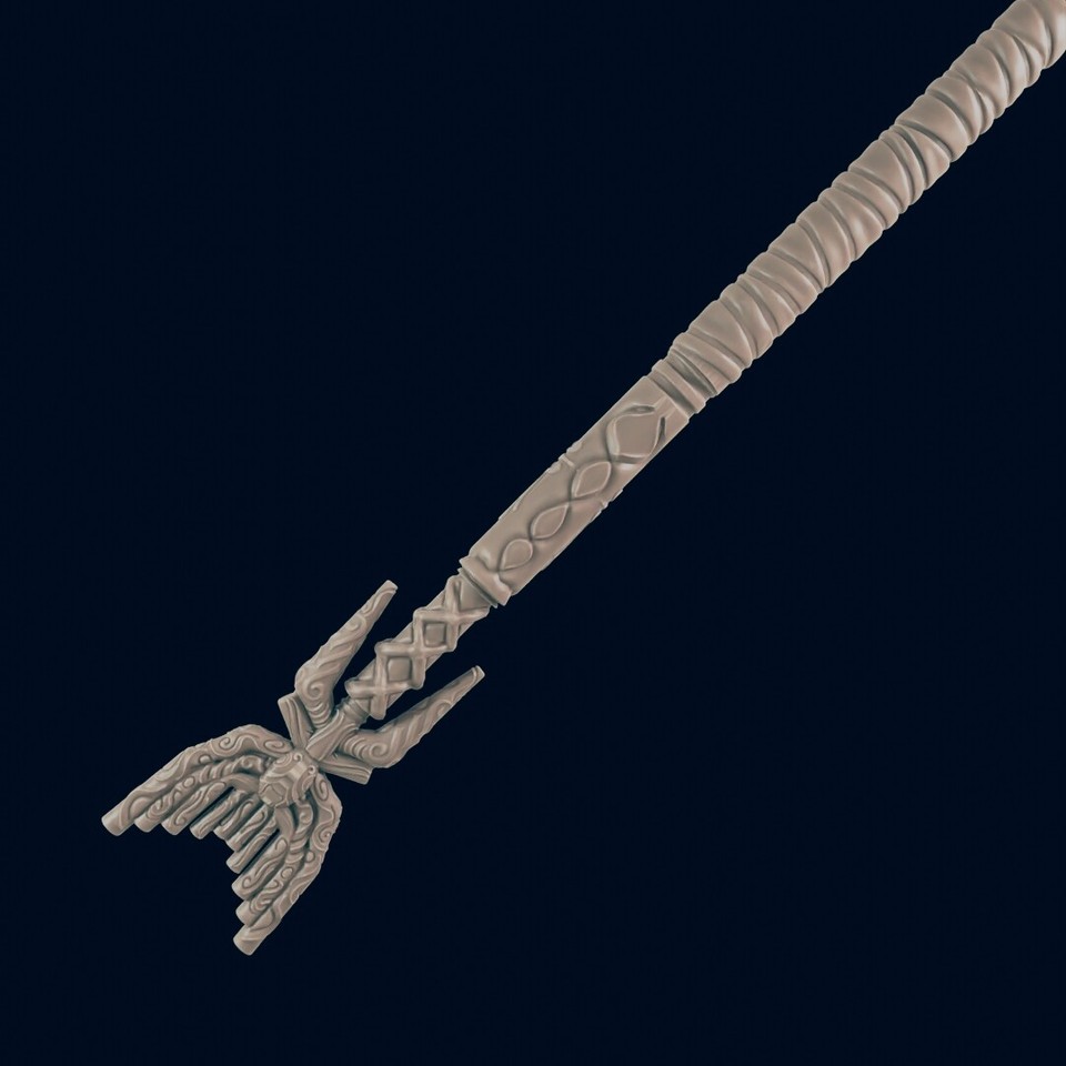 Rod of Arachnid Mastery - DnD Terrain Scenery Tabletop Miniatures 28mm ...