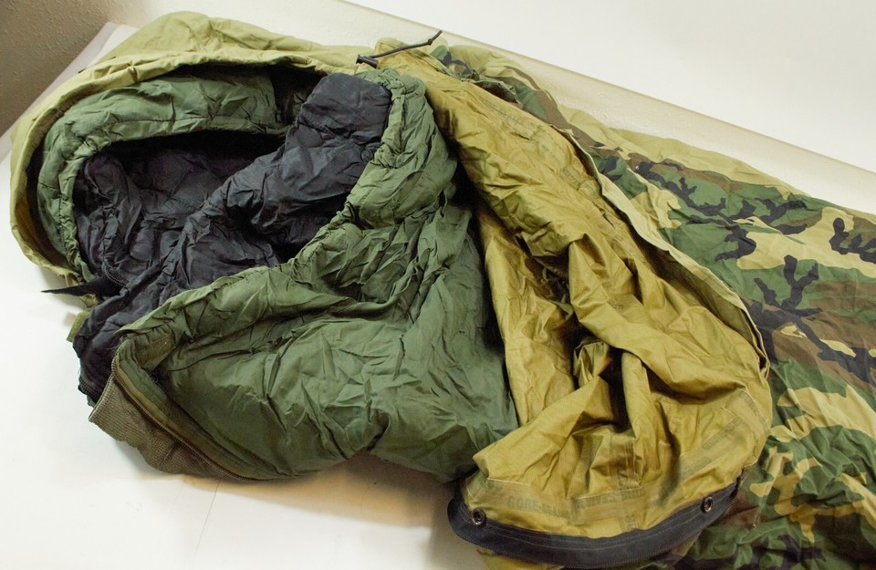Military Modular Sleep System W/ Bivy Cover M81 & Waterproof ...