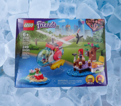 Lego 41692 Friends Vet Clinic Rescue Helicopter (Retired - Sealed) | eBay