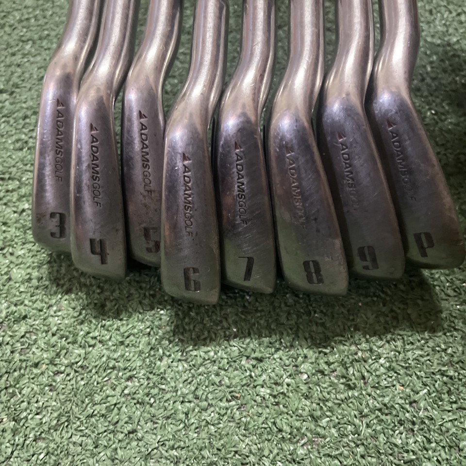 Adams Tight Lies Iron Set 3-PW Regular Steel Mens LEFT HANDED | eBay