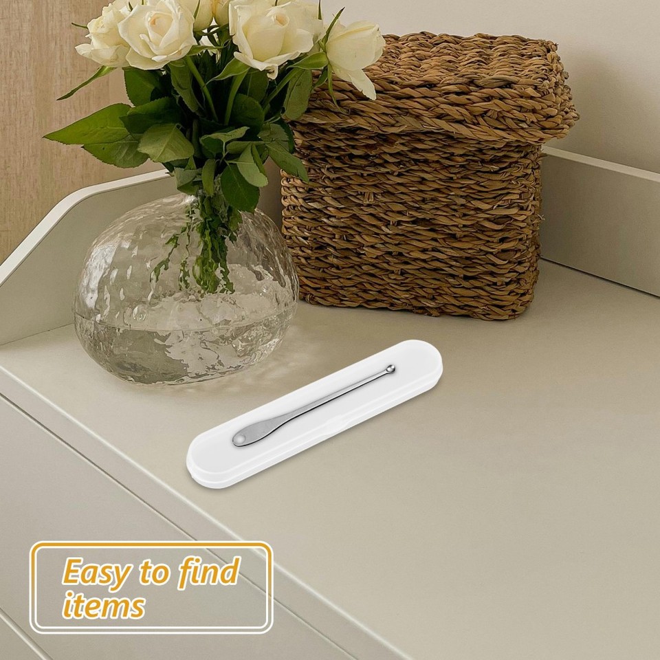 8 Pcs Craft Storage Box Desk Organizer Electric Toothbrush Mini ...