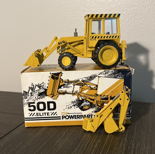 CONRAD 2952 MF MASSEY FERGUSON 50D ELITE NEW IN BOX 1/35 SCALE Made In ...