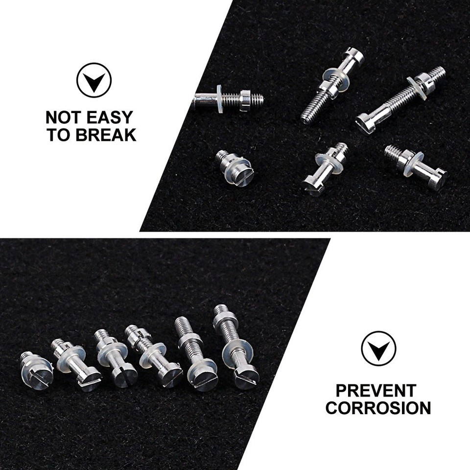 Phonograph Accessories Mounting Screws Metal Screw Record Screw ...