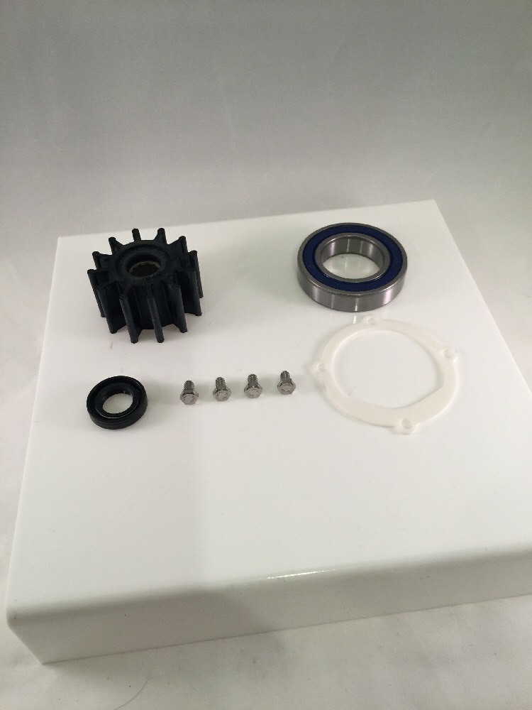 Volvo Penta Raw Water Sea Pump Rebuild Kit Impeller 857451 841640 ...