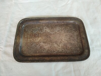 Platters & Trays - Silverplate Rectangular