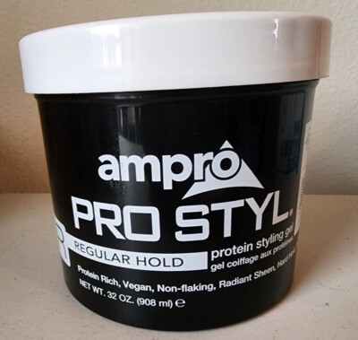Ampro Pro Styl Protein Styling Hair Gel Regular Hold 32oz (908 ml) | eBay