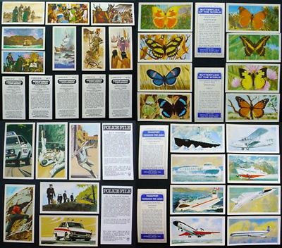 BROOKE BOND TEA CARDS: FULL SETS: MULTI LISTING | eBay UK