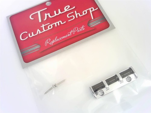 True Custom Shop® CHROME LSR Linear String Rotation Roller Nut for ...