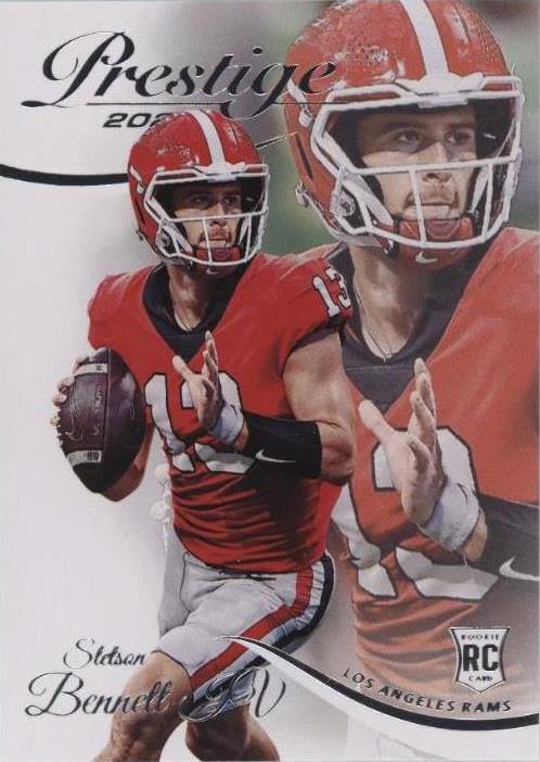 2023 Panini Prestige Stetson Bennett #398 for sale | eBay