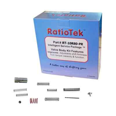 RatioTek RT-10R80-PRX Valve Body Kit; Increases Torque Capacity ...