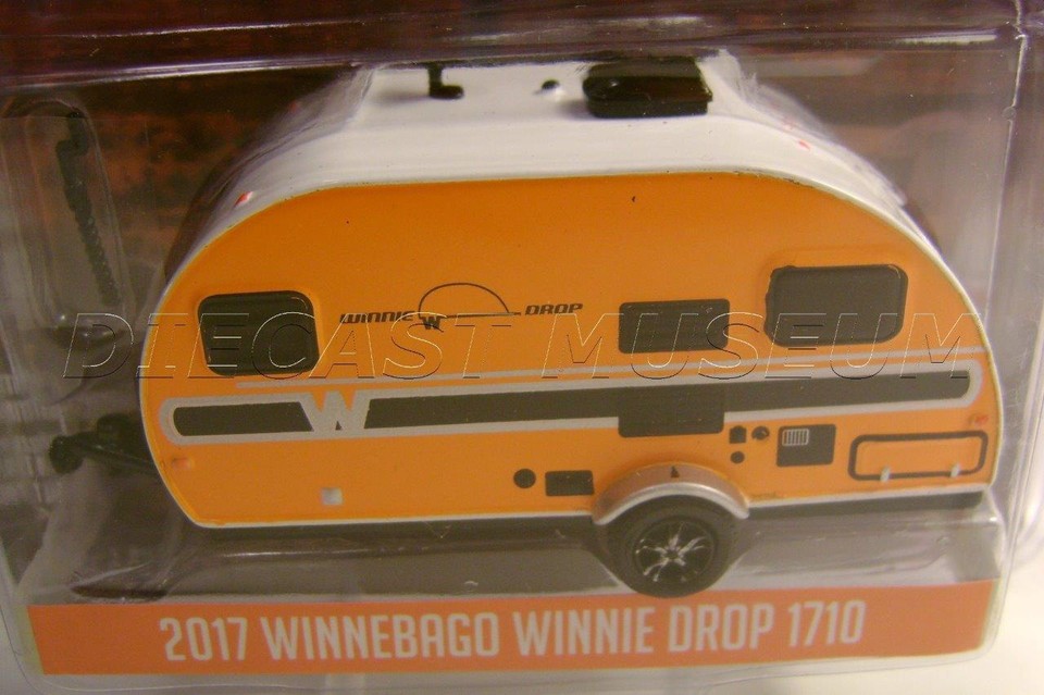 2017 '17 WINNEBAGO WINNIE DROP 1710 TRAVEL TRAILER HITCHED HOMES ...