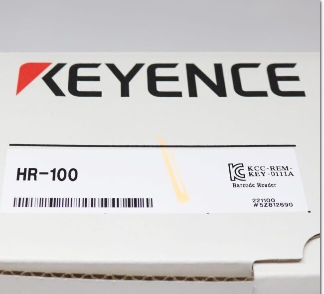 KEYENCE HR-100 2D Code Handy Scanner New | eBay