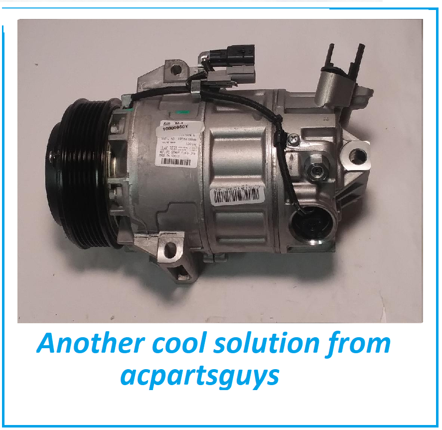 NEW OEM AC Compressor DCS17EC FOR 2019-2020 Nissan Altima 92600 6CA0A ...