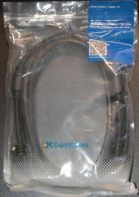 VGA to VGA Monitor Cable 10 ft with Ferrites | eBay