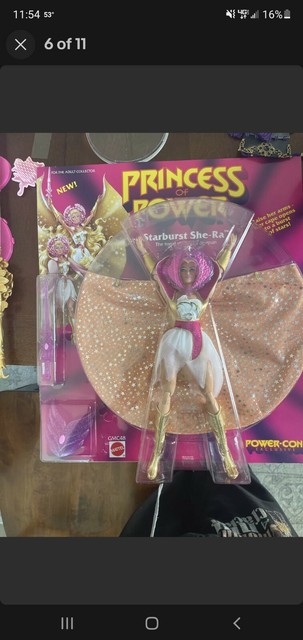 2019 Powercon Mattel Starburst She-ra Shera for sale online | eBay