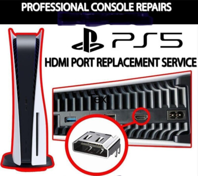 PS5 HDMI Port Repair Service FAST Whole console or motherboard only | eBay