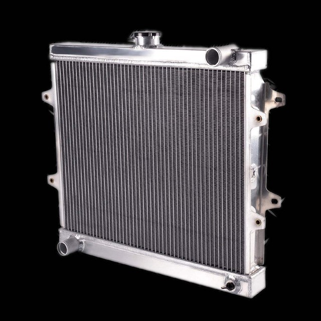 3 Row Aluminum Radiator for Toyota Pickup / 4Runner 2.4L Manual 1984 ...