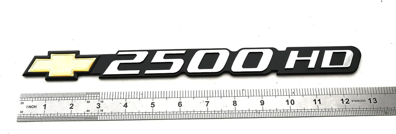 2Pcs 01-07 Bowtie 2500 HD Emblems Front Side Door Badge Nameplate ...