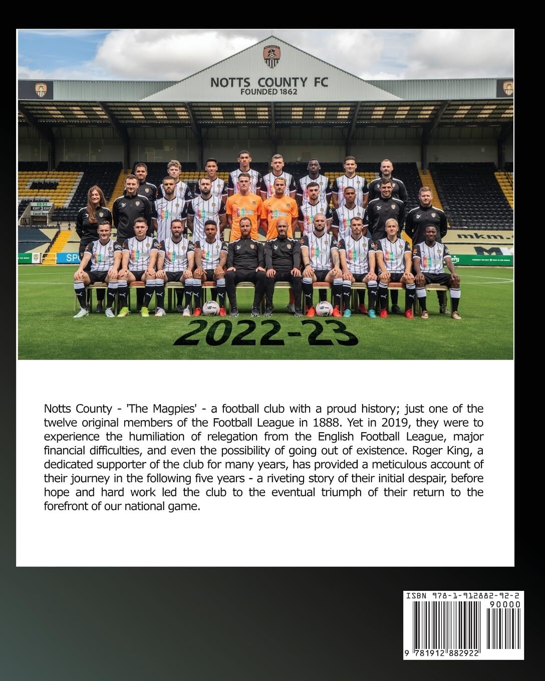 King, Roger Notts County The Magpies: Followed By A Turbule (UK IMPORT ...