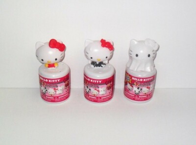 HELLO KITTY FASHEMS SERIES 1 LOT OF 3 LOOSE AS PICTURED WITH CAPSULES ...