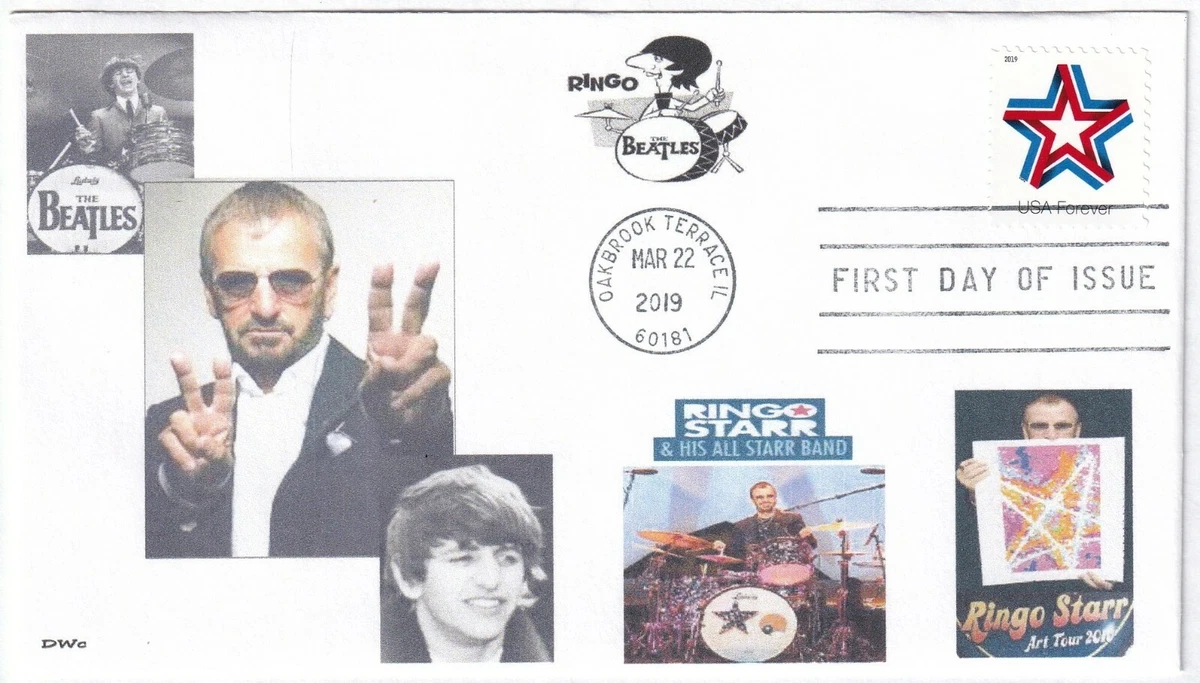 Ringo Starr Then And Now
