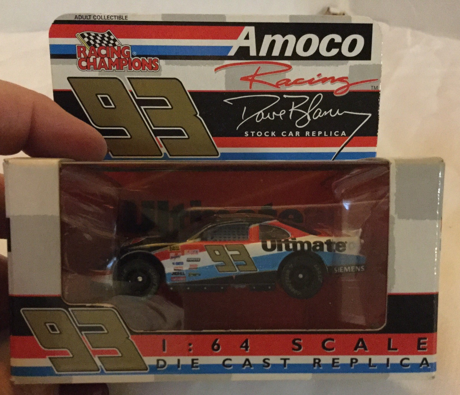 Dave Blaney 2000 Pontiac Amoco #93 Racing Champions 1:64 Diecast | eBay