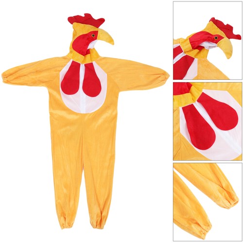 Kids Animal Costume Funny Outfit Cosplay Costumes Chicken Women's ...
