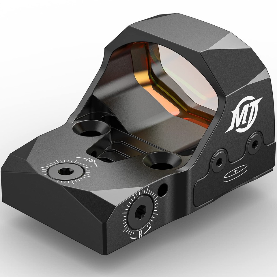 Shake Awake Optic RefIex 3 MOA Red Dot Sight For Glock MOS RMR ...
