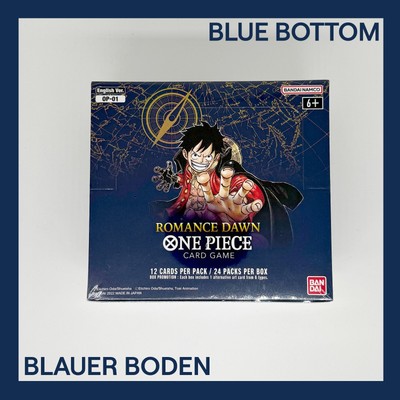 One Piece OP01 Display First Print - Romance Dawn - Englisch NEU/OVP! | eBay