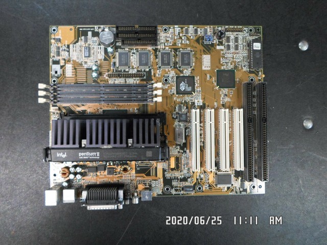Asus Intel 440LX Chipset P2L97A Motherboard for sale online | eBay