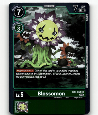Digimon CCG Blossomon - Resurgence Booster | eBay