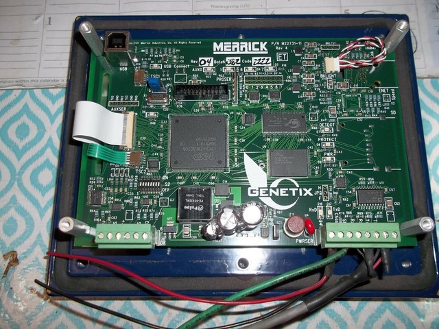 MERRICK GENETIX COLOR DISPLAY INTERFACE MODULE M22731-11 TAKEOUT MAKE ...