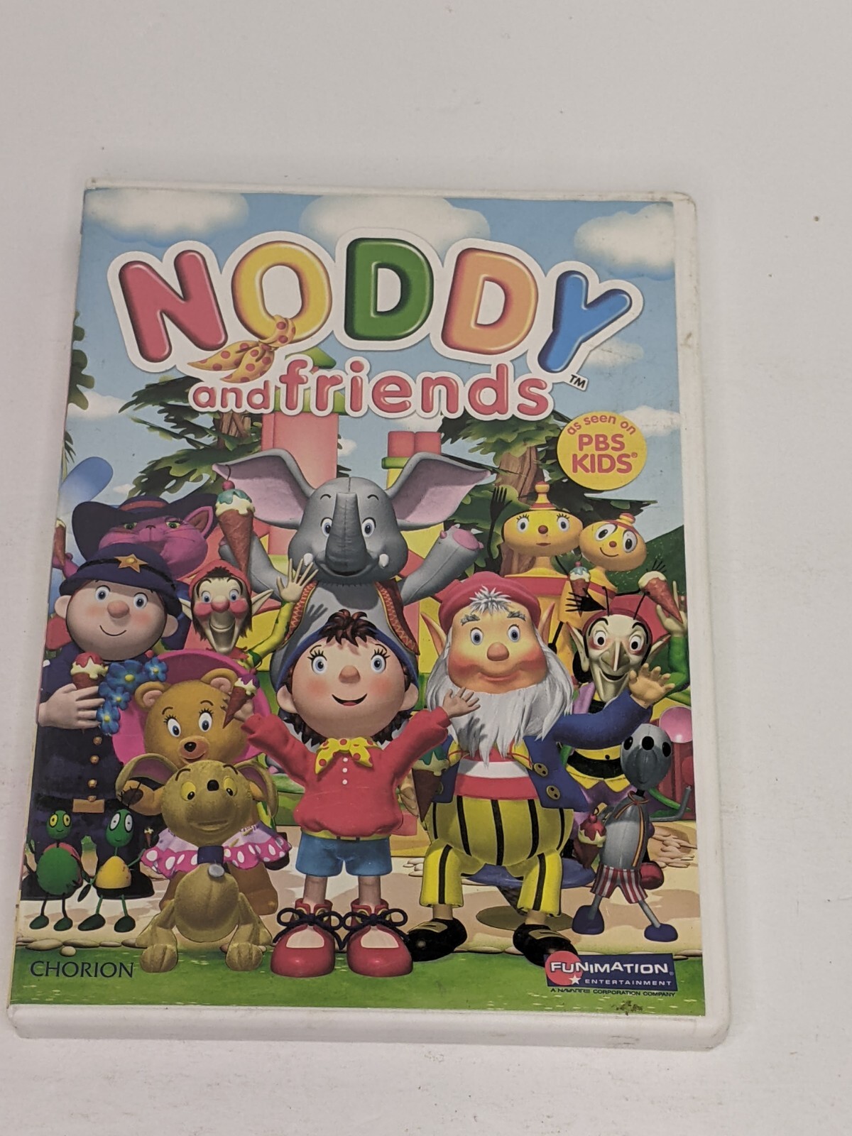 Noddy Noddy’s Family Tree DVD Region 2 | eBay