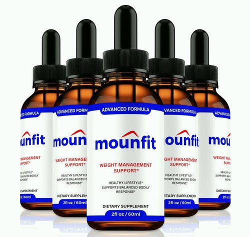 (5 Pack) Mounfit Weight Loss Drops for Burning Excess Fat & Boosting ...