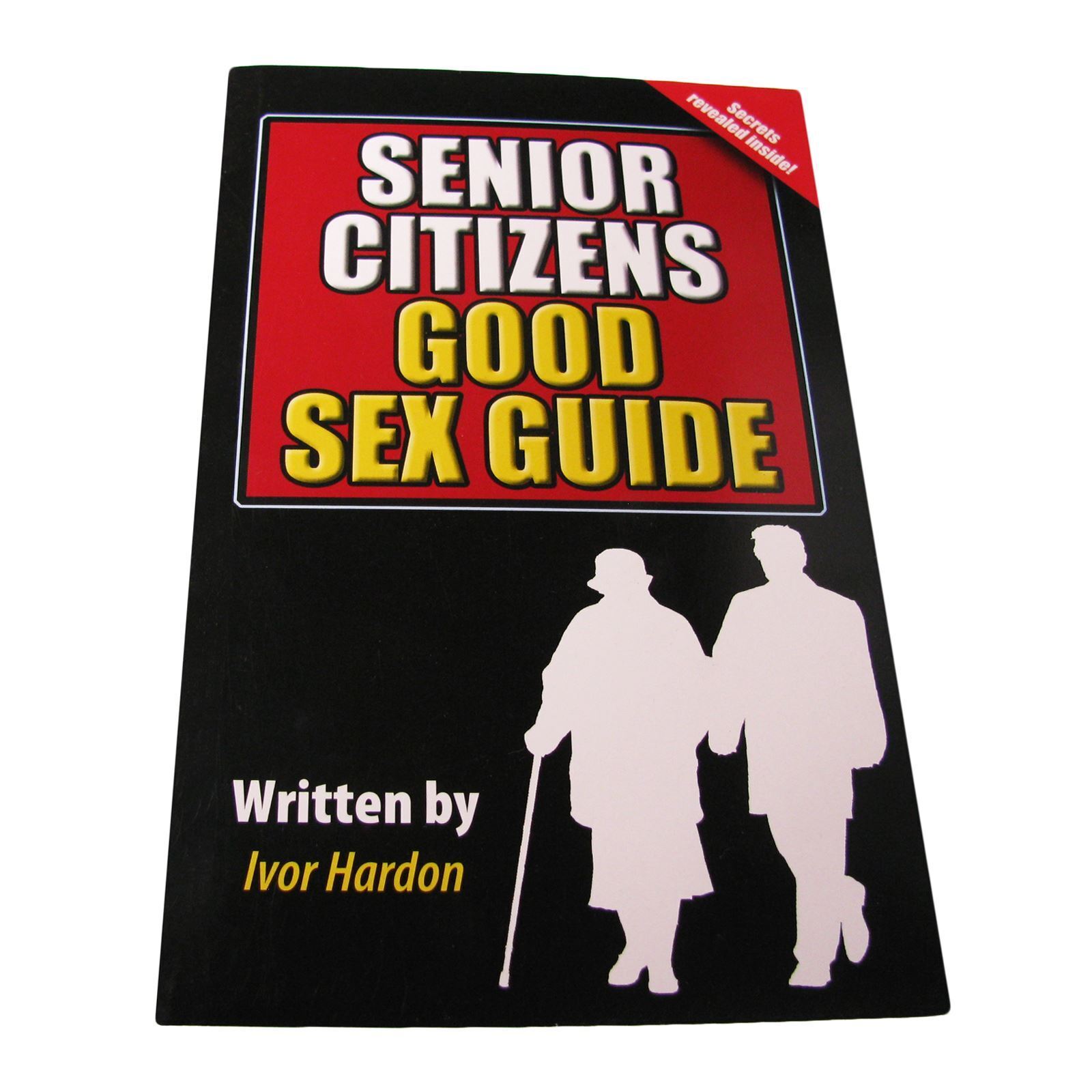 Novelty Notebook Sex Guide Senior Citizens A5 Blank Funny T