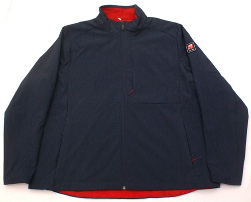 Chick-Fil-A OOBE Uniform Pullover Adult 3XL Blue Quarter Zip Mens ...