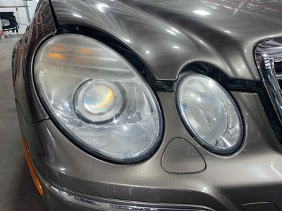 08 Mercedes E350 OEM Right Hand Passengers Side Halogen Headlight ...